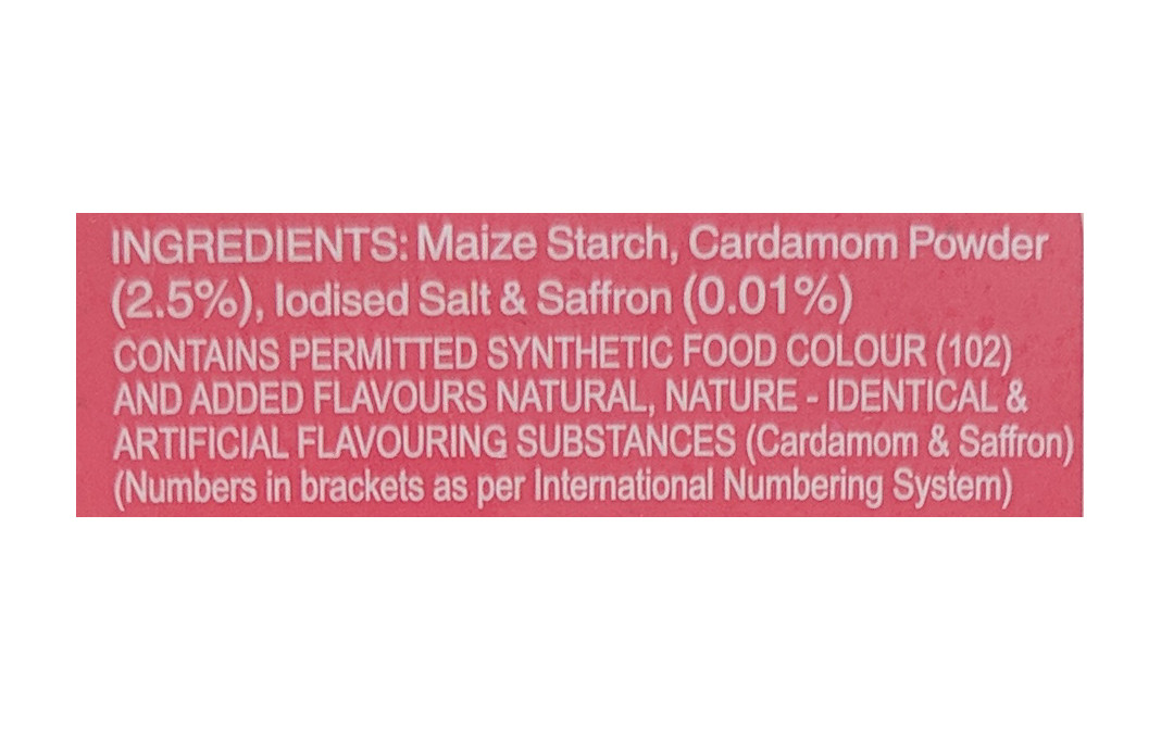 Tops Kesar Elaichi Custard Powder Box 130 grams - GoToChef