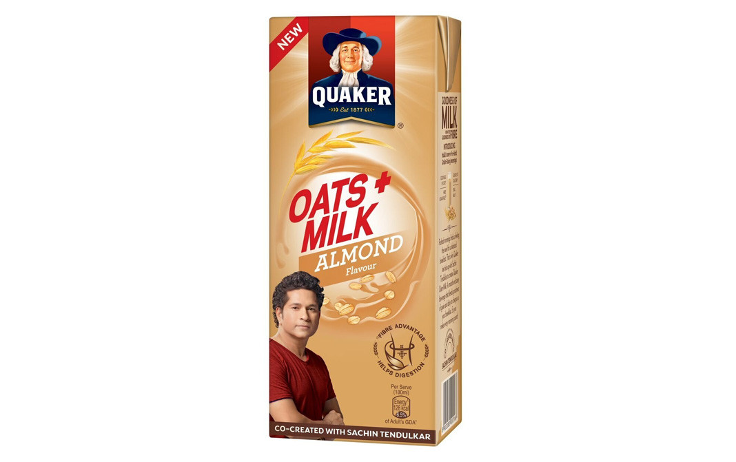 Quaker Oats + Milk Almond Flavour - Reviews | Ingredients | Recipes ...