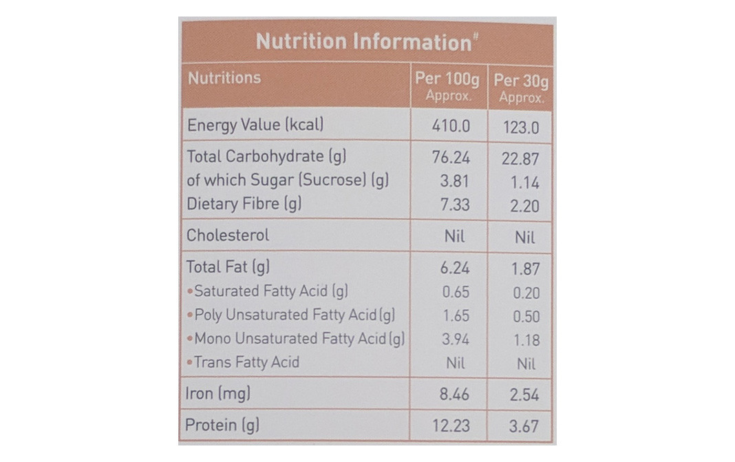 Gaia Crunchy Muesli, Nutty Delight Healthy Breakfas Cereal Box 400 ...