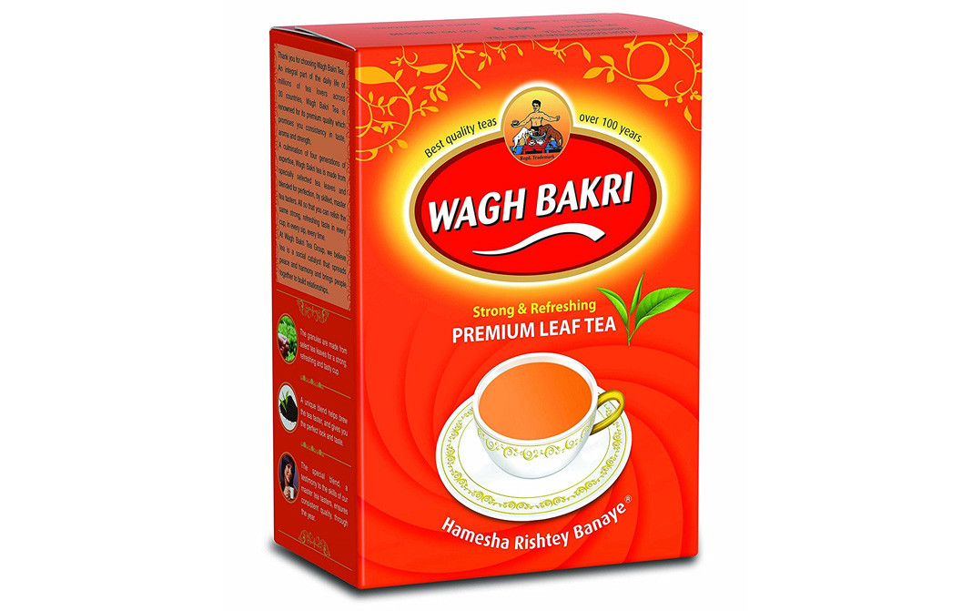 Wagh Bakri Premium Leaf Tea - Reviews | Ingredients | Recipes ...