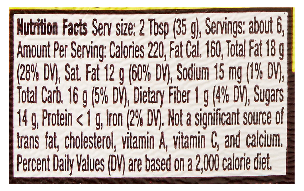 Hershey's Shell Topping Chocolate Flavored - Reviews | Ingredients ...