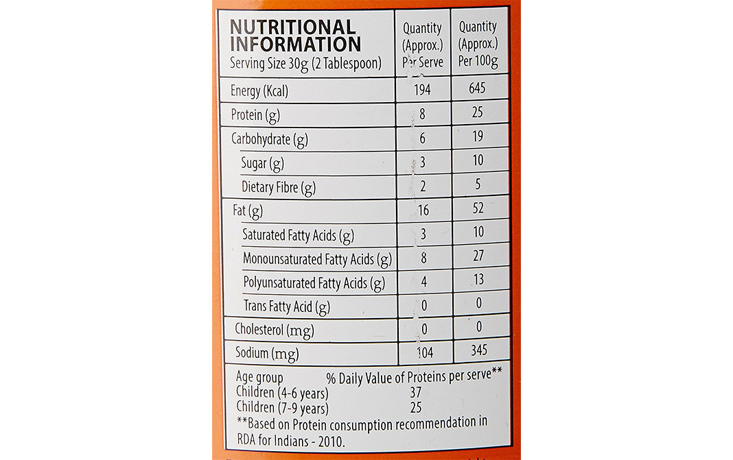 Sundrop Peanut Butter Regular Creamy - Reviews | Ingredients | Recipes ...