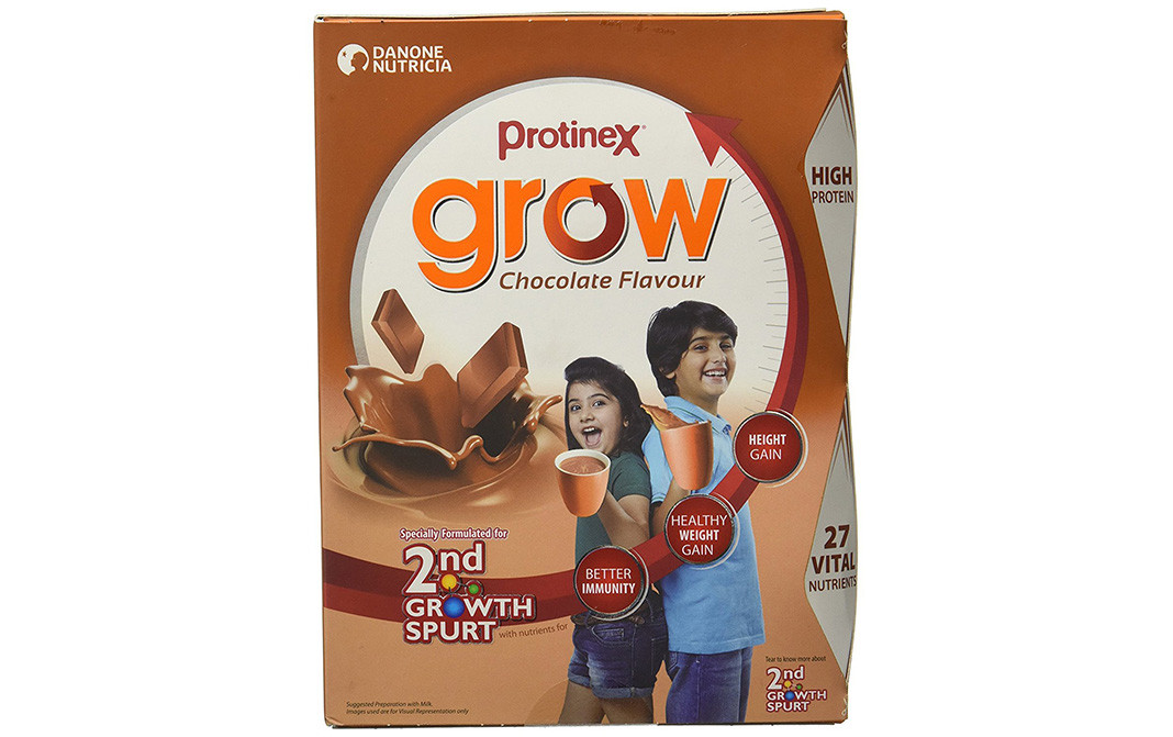 Protinex Grow Chocolate Flavour Box 400 grams - Reviews | Nutrition ...