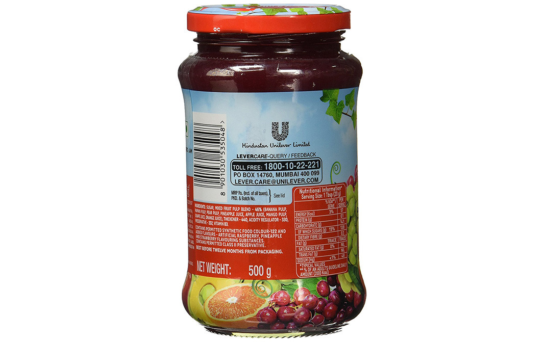 Kissan Mixed Fruit Jam - Reviews | Ingredients | Recipes | Benefits ...