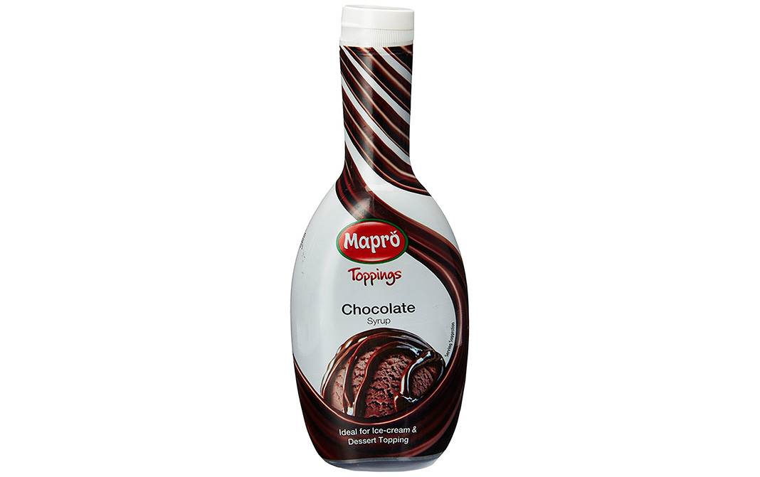 Mapro Toppings Chocolate Syrup Plastic Bottle 500 millilitre - Reviews ...