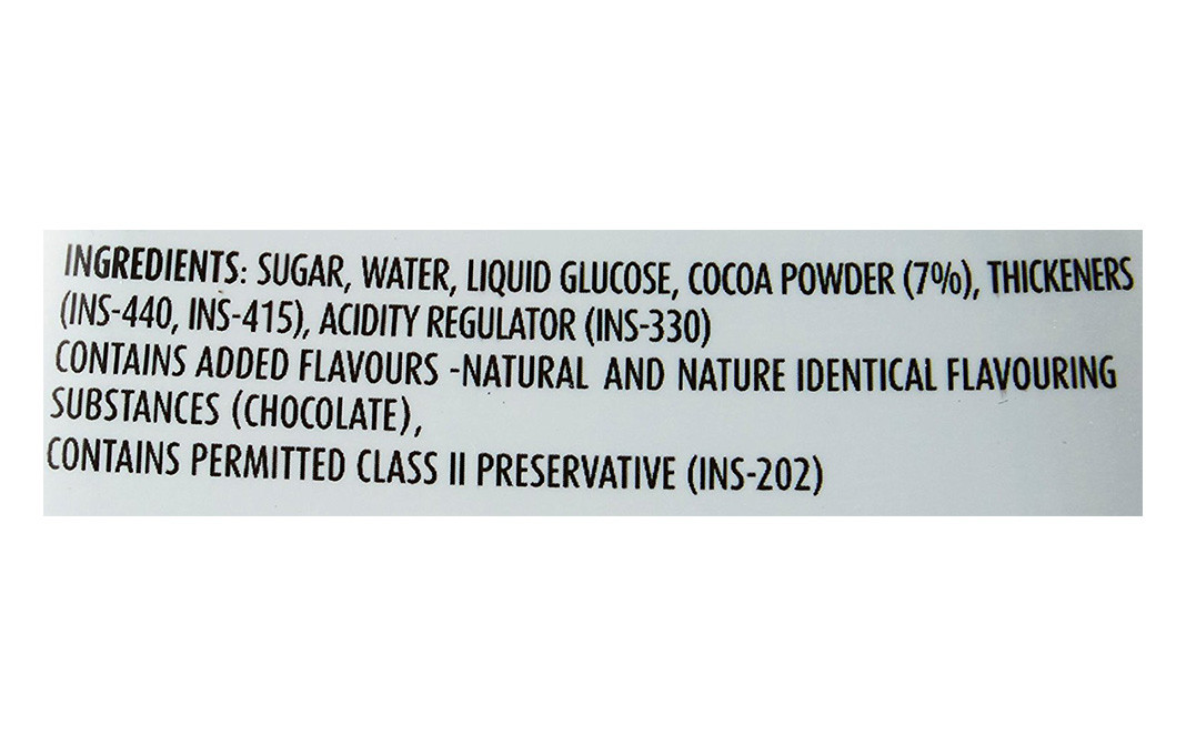 Mapro Toppings Chocolate Syrup Plastic Bottle 500 millilitre - Reviews ...