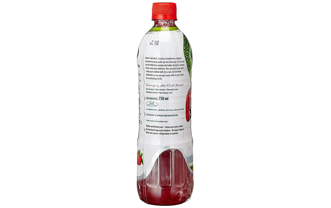 Mapro Coolz Strawberry Syrup - Reviews | Ingredients | Recipes ...