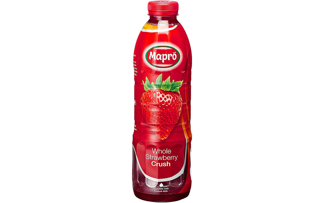 Mapro Whole Strawberry Crush - Reviews | Ingredients | Recipes ...