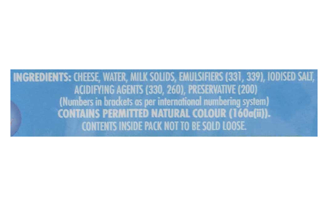 Britannia Cheese Slices Pouch 100 grams - Reviews | Nutrition ...