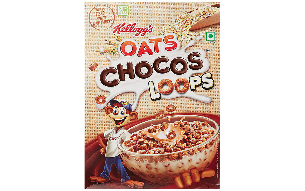 Kellogg's Oats Chocos Loops - Reviews | Ingredients | Recipes ...