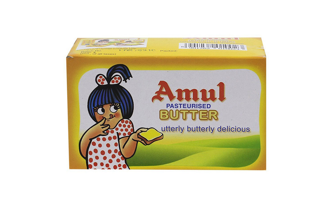 Amul Butter Pasteurised - Reviews | Ingredients | Recipes | Benefits ...