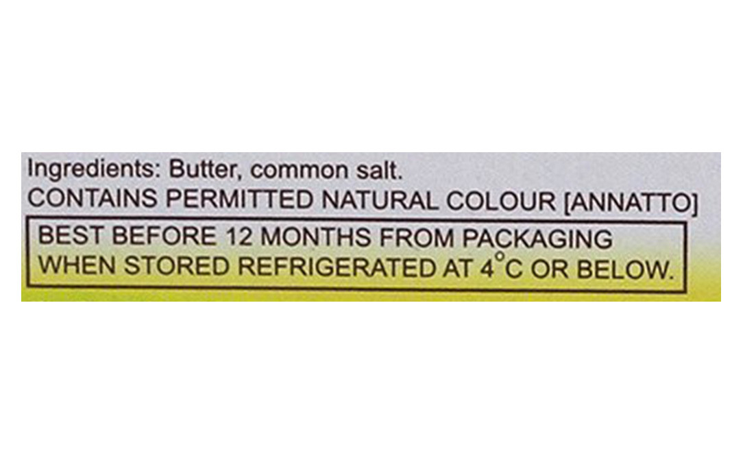Amul Butter Pasteurised - Reviews | Ingredients | Recipes | Benefits ...