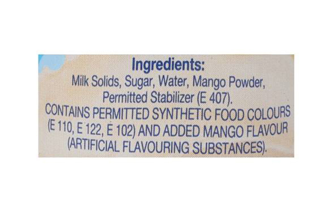 Amul Kool Mango Shakers Tin 200 millilitre - GoToChef