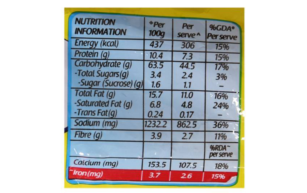 Maggi 2-Minute Noodles Masala Pack 420 grams - Reviews | Nutrition ...