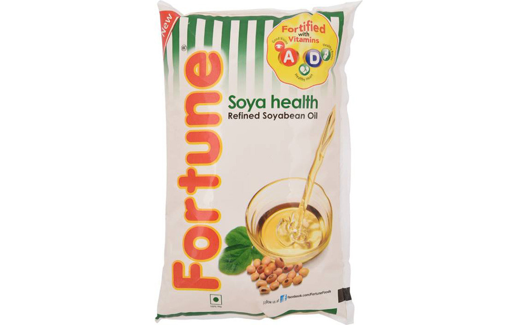 Fortune Soya Health Refined Soyabean Oil - Reviews | Ingredients ...
