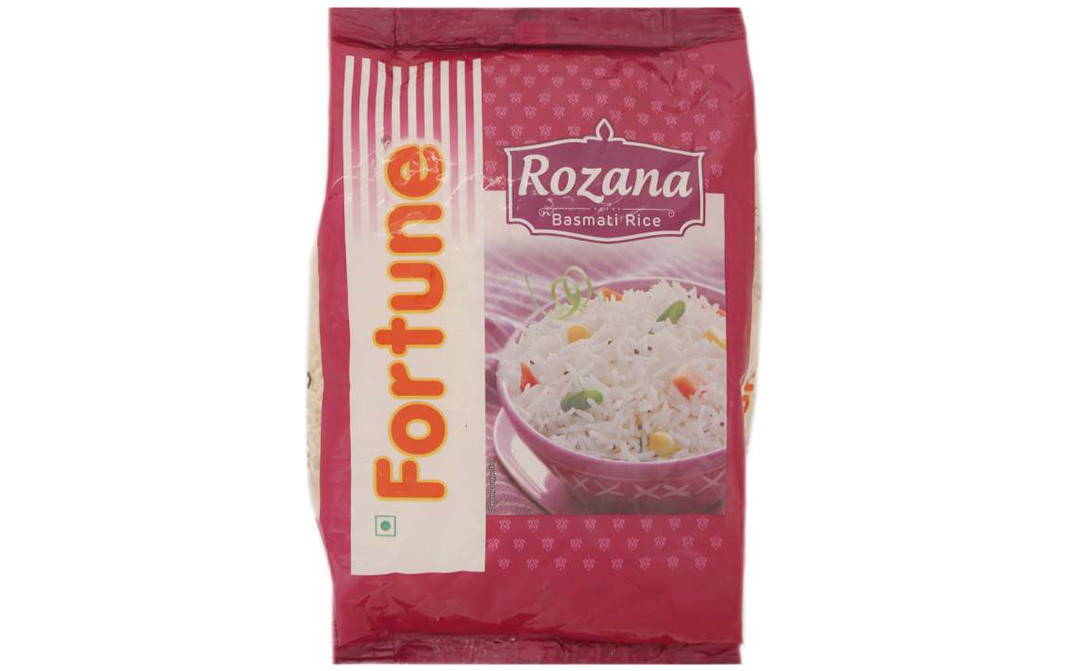 Fortune Rozana Basmati Rice - Reviews | Ingredients | Recipes ...