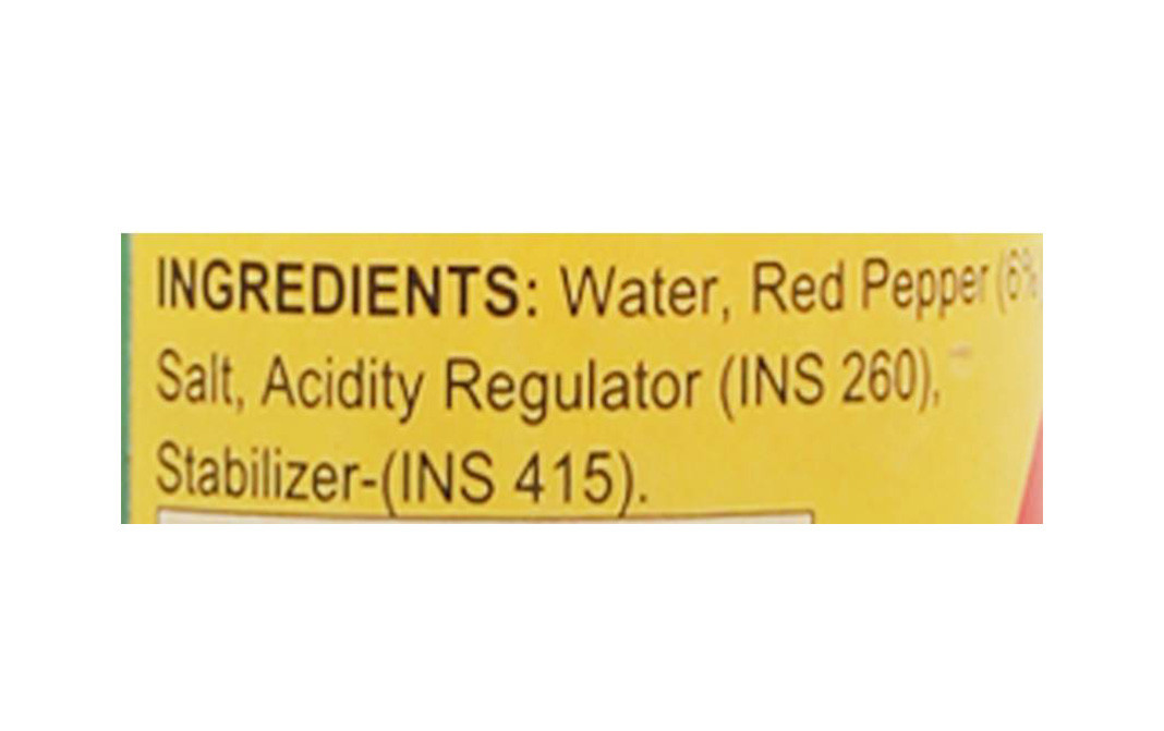 Weikfield Peprico Red Pepper Sauce - Reviews | Ingredients | Recipes ...