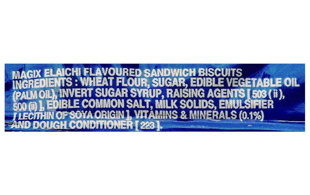 Parle Magix Elaichi Flavoured Sandwich Biscuits Pack 50.04 grams - GoToChef