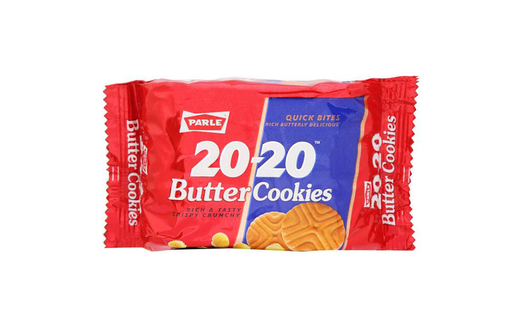 Parle 20-20 Butter Cookies - Reviews | Ingredients | Recipes | Benefits ...