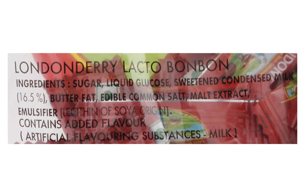 Parle London Derry Lacto Bonbon Rich Caramelised Milk Candy Pack 277 ...