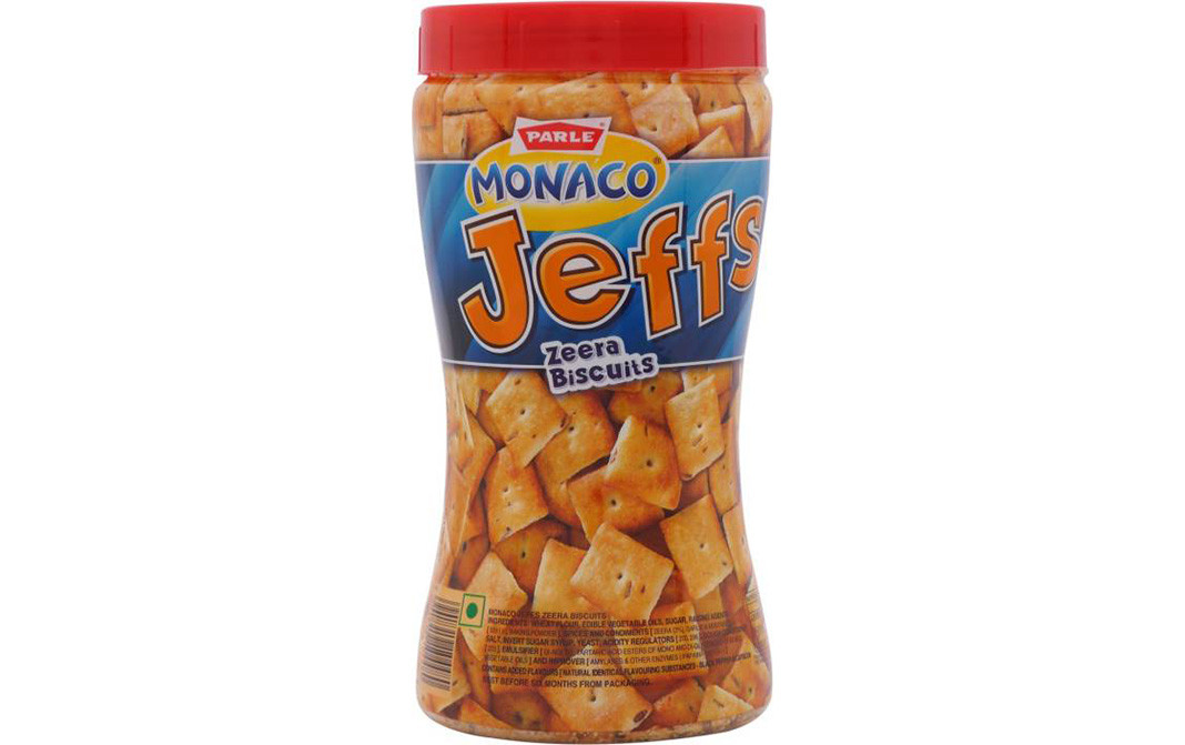 Parle Monaco Jeffs Zeera Biscuits - Reviews | Ingredients | Recipes ...