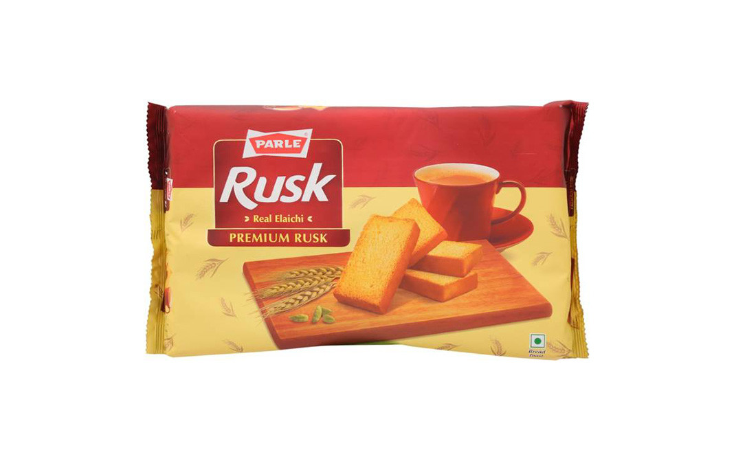 Parle Rusk Real Elaichi Pack 300 Grams - Reviews | Ingredients ...