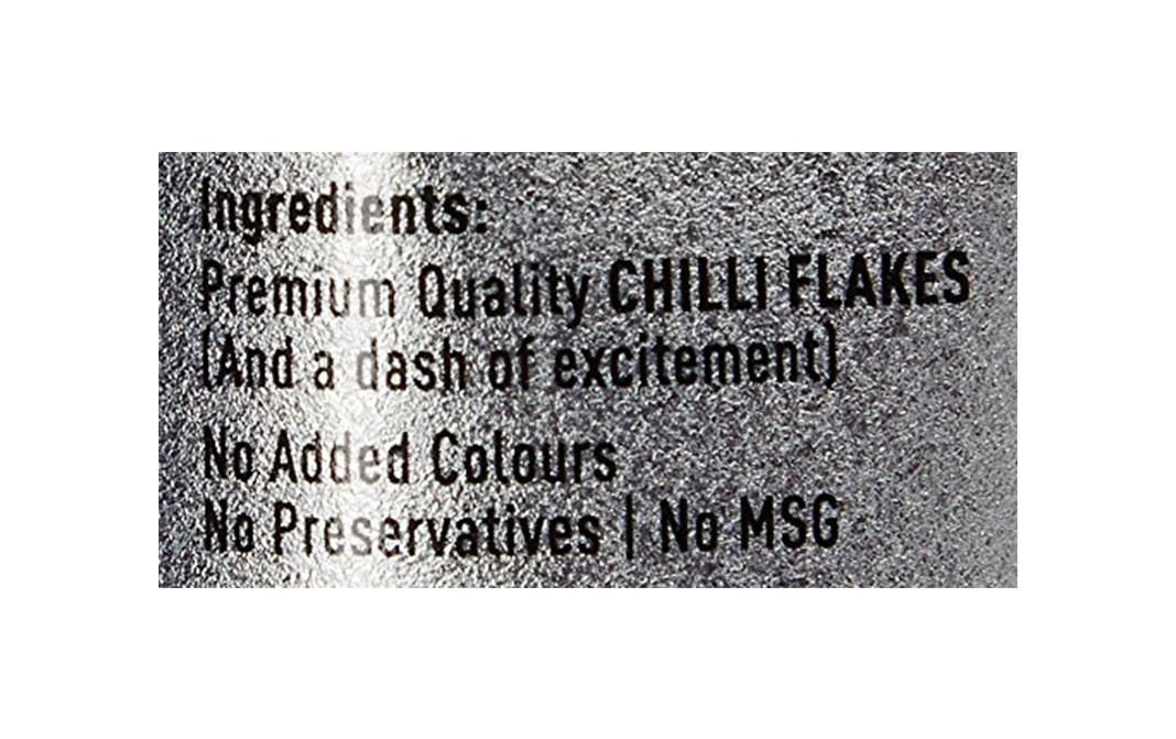 Only Chilli Flakes Container 50 grams - Reviews | Nutrition ...