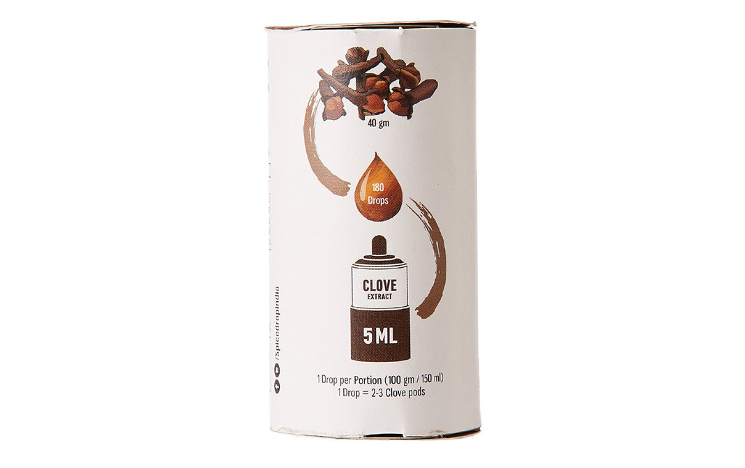Spice Drop Clove Extract Bottle 5 millilitre - Reviews | Nutrition ...