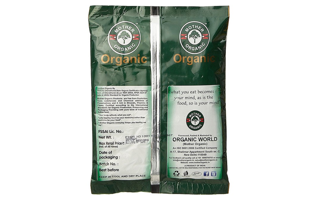 Mother Organic Red Chilli Powder Pack 300 grams - Reviews | Nutrition ...