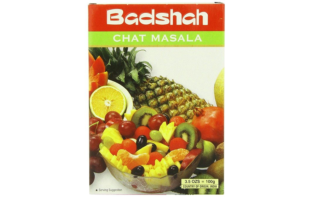 Badshah Chat Masala Box 100 grams - Reviews | Nutrition | Ingredients ...