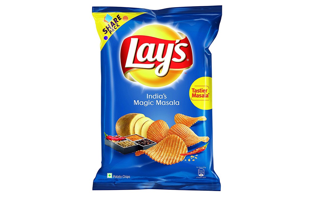 Lay's India Magic Masala Potato Chips Pack 95 grams - Reviews ...