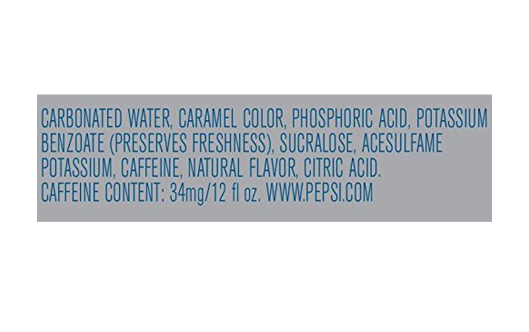 Pepsi Diet Pepsi Tin 340 grams - GoToChef