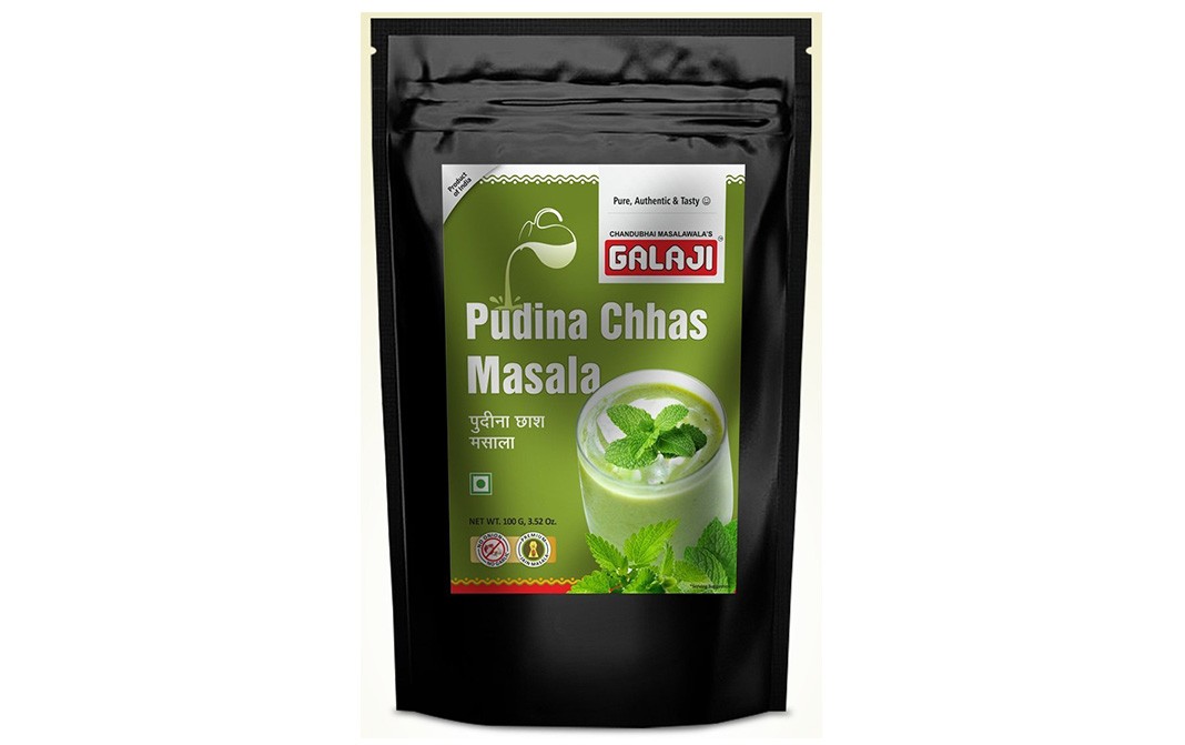 Galaji Pudina Chhas Masala - Reviews | Nutrition | Ingredients ...