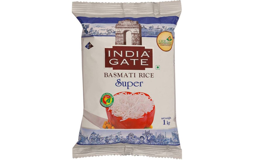 India Gate Basmati Rice Super - Reviews | Ingredients | Recipes ...
