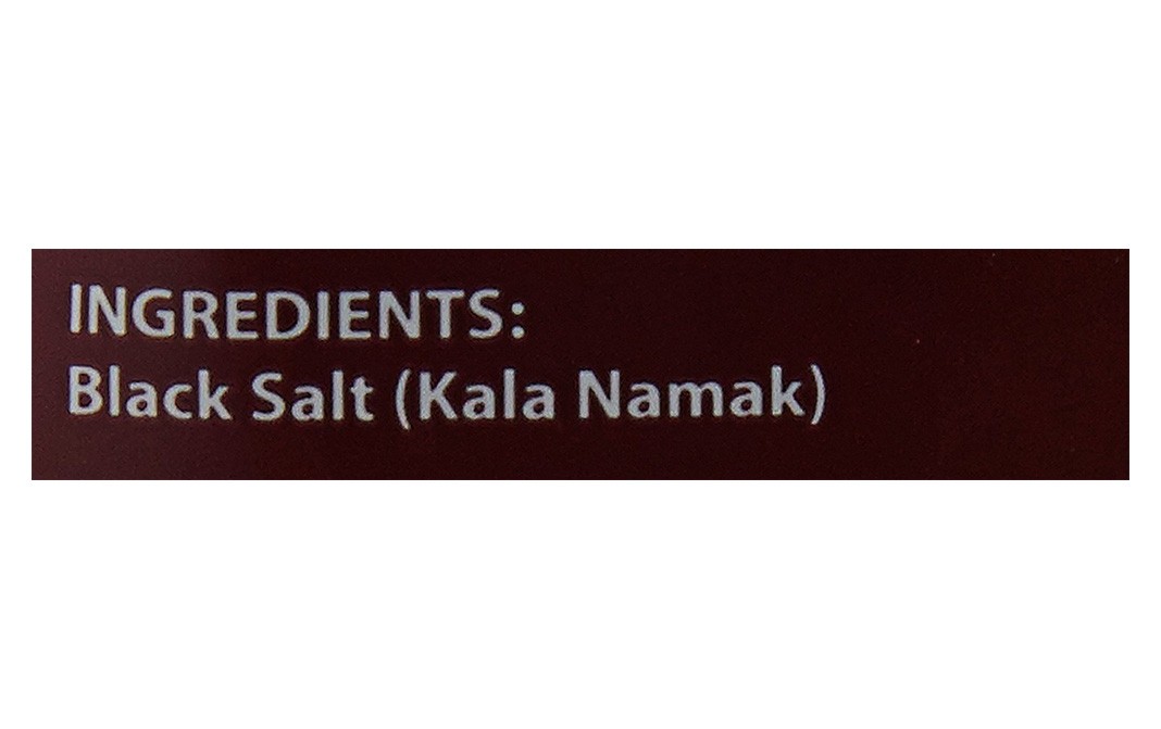 Tata Black Salt Pack 100 grams - Reviews | Nutrition | Ingredients ...
