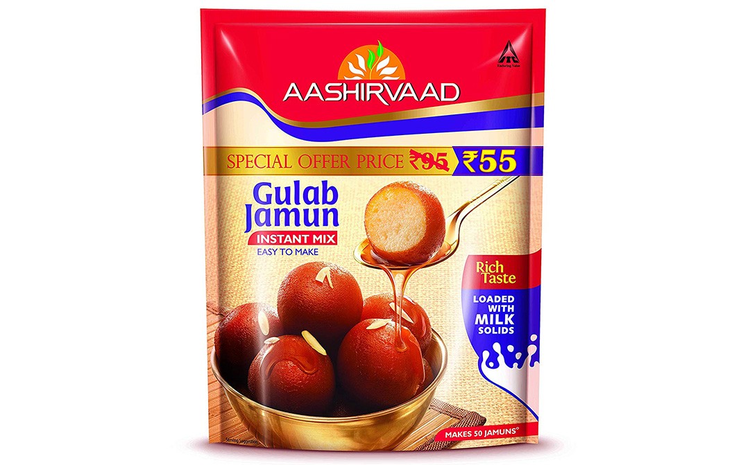 Aashirvaad Gulab Jamun Pack 250 grams - Reviews | Nutrition ...