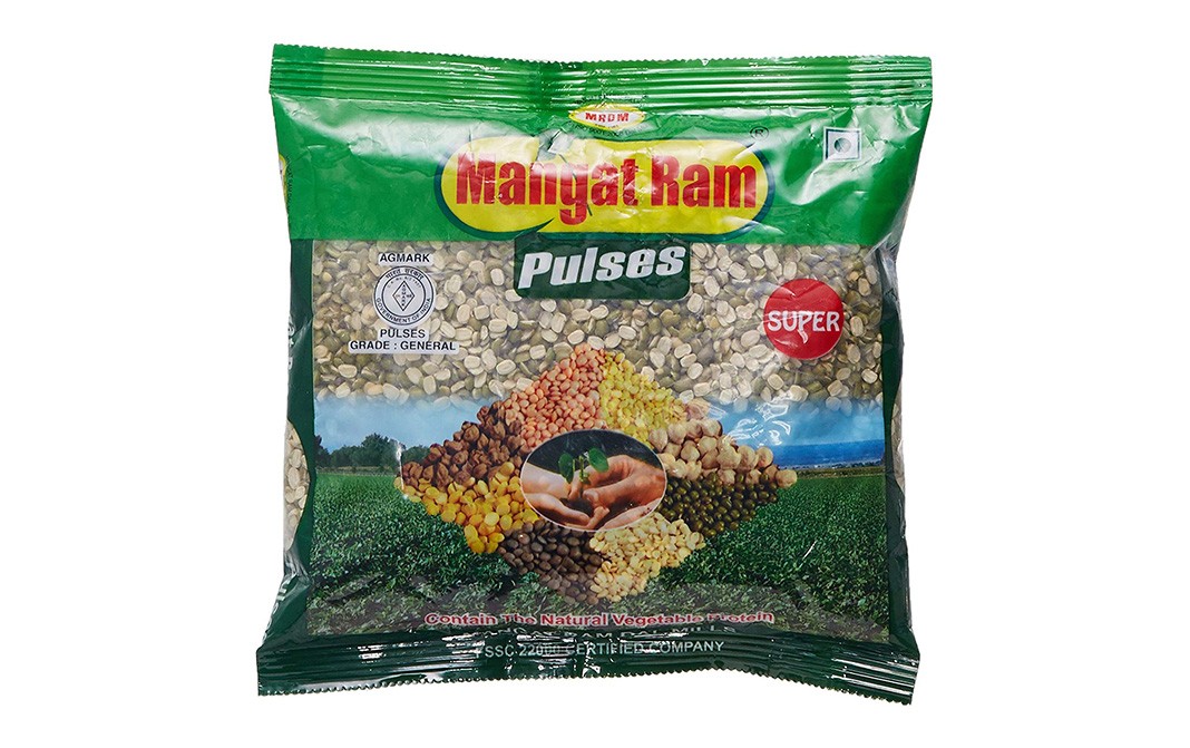 Mangat Ram Moong Chilka Pack 500 Grams - Reviews | Nutrition ...