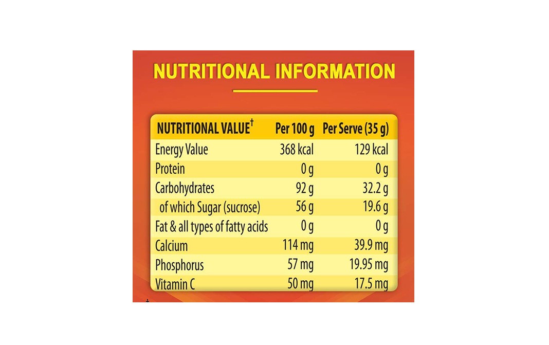 Glucon-D Instant Energy Tangy Orange Flavour - Reviews | Nutrition ...