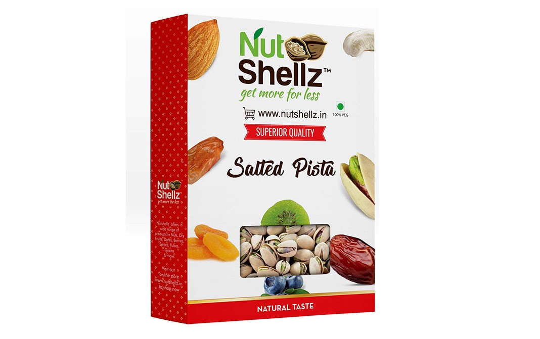Nutshellz Salted Pista Box 900 grams - Reviews | Nutrition ...