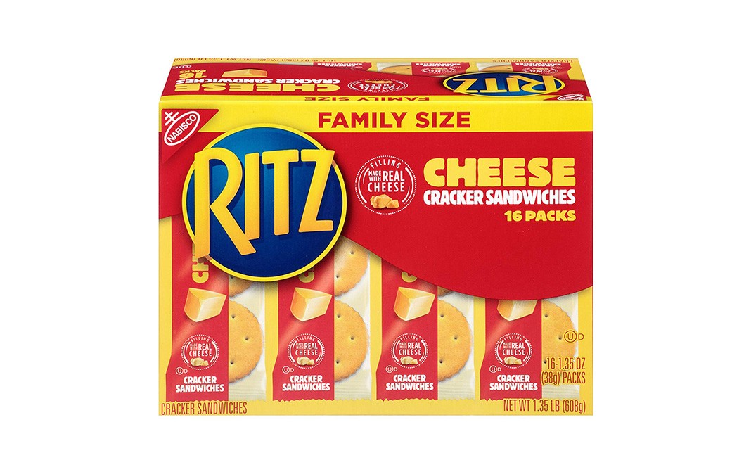 Ritz Cheese Cracker Sandwiches Box 608 grams - Reviews | Nutrition ...