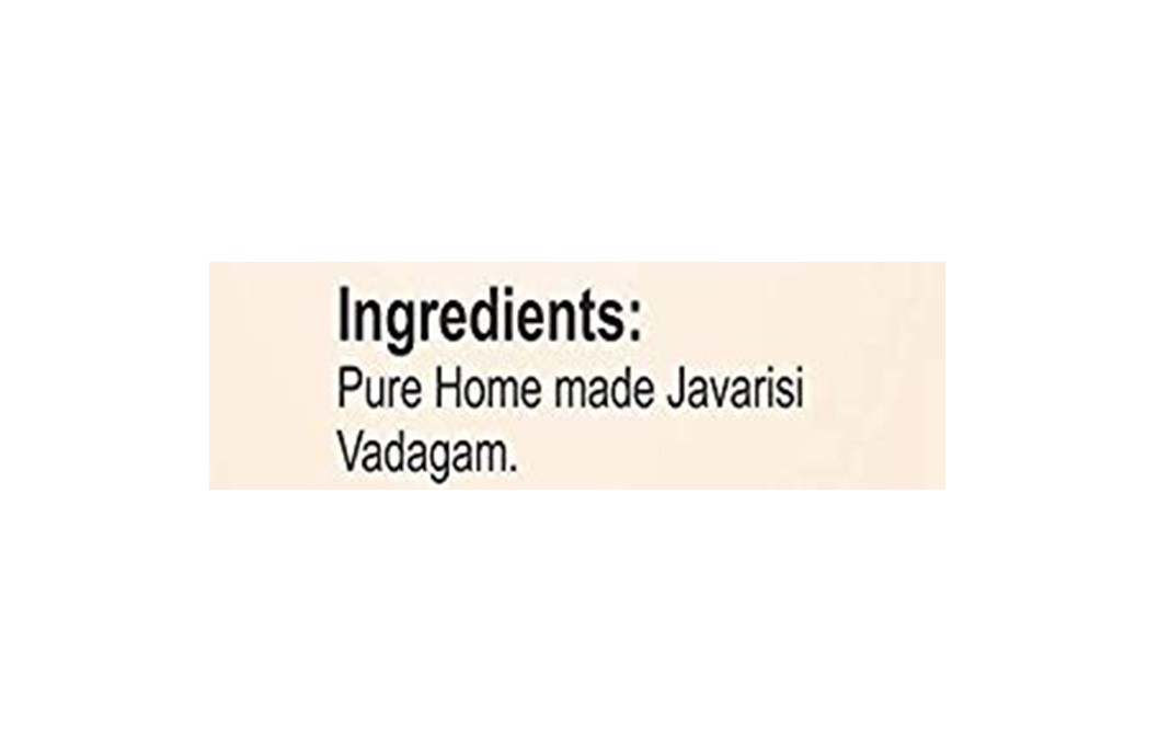 Neotea Javarisi Vadagam (Home Made) Pack 300 grams - Reviews ...