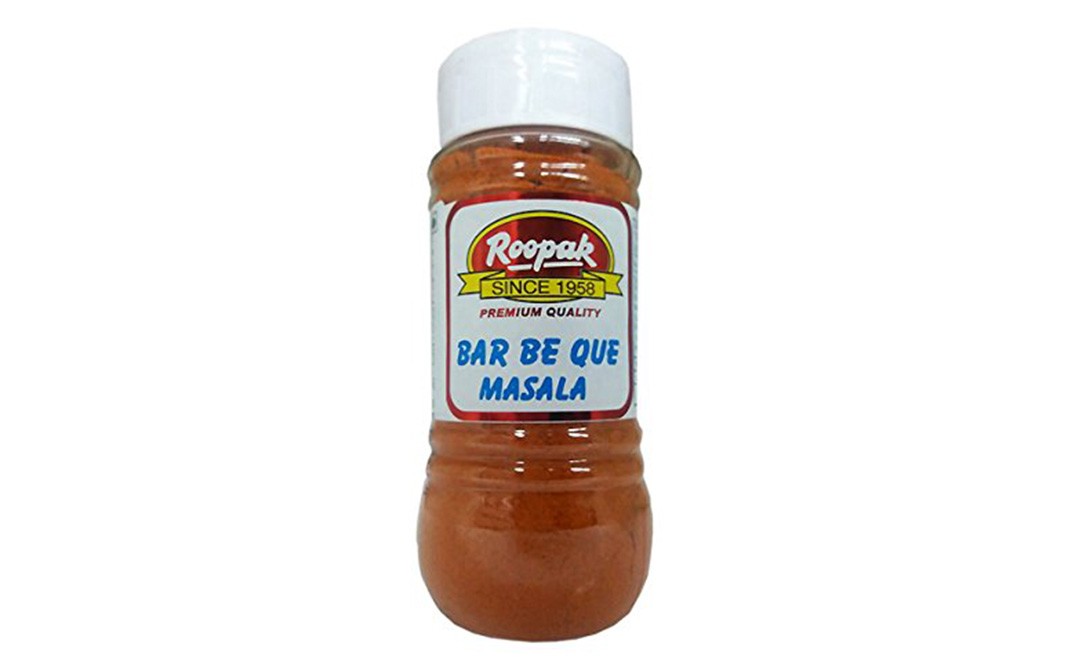 Roopak Bar Be Que Masala Glass Bottle 100 grams - Reviews | Nutrition ...