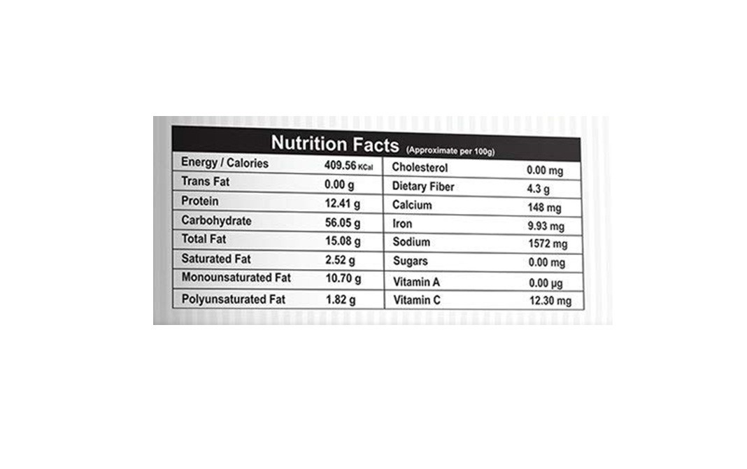 Hathi Pav Bhaji Masala Box 100 grams - Reviews | Nutrition ...