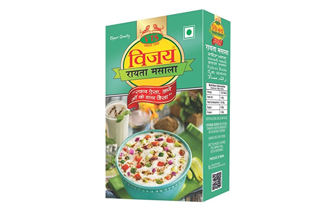 Vijay Dahi Lassi Raita Masala - Reviews | Nutrition | Ingredients ...