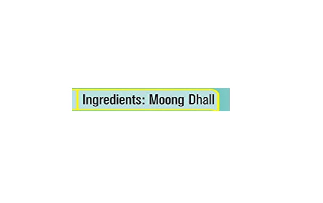 Udhaiyam Moong Dhall Pack 1 kilogram - Reviews | Nutrition ...
