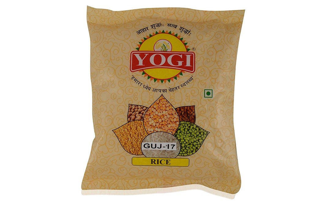 Yogi Guj-17 Rice Pack 1 kilogram - Reviews | Nutrition | Ingredients ...