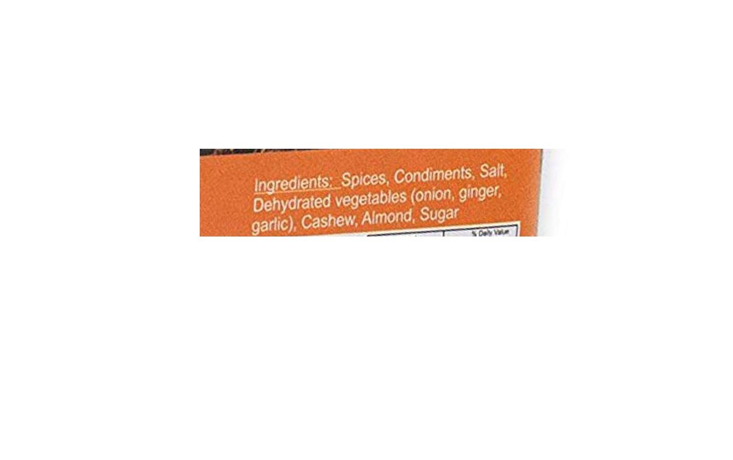 Zakku Meat Curry Box 60 grams - Reviews | Nutrition | Ingredients ...