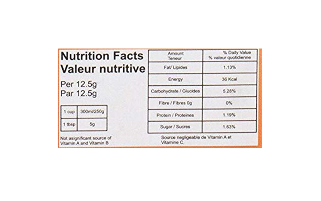 Zakku Rajmah Curry Box 50 grams - Reviews | Nutrition | Ingredients ...