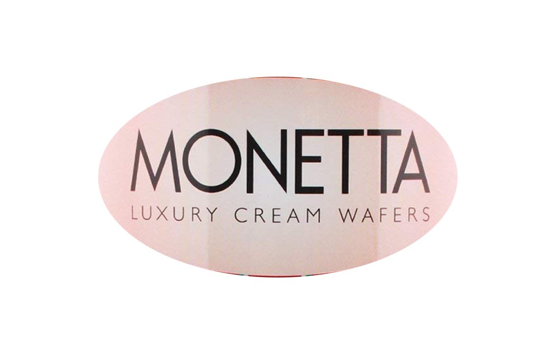 Monetta Cookies & Cream Flavoured Cream Wafers Container 300 grams ...