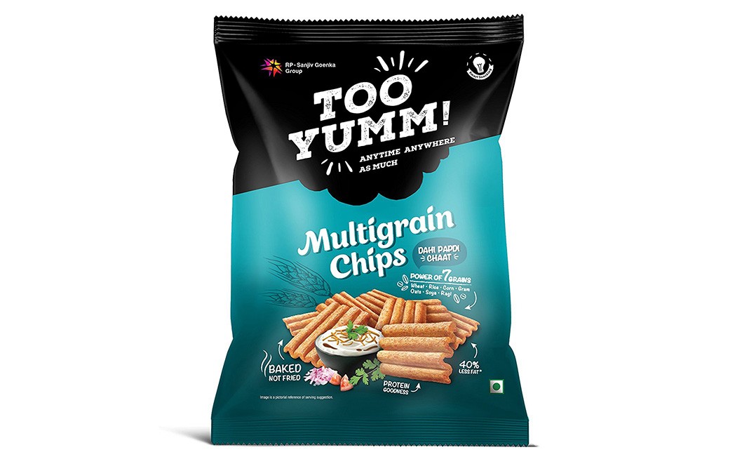 Too Yumm Multigrain Chips Dahi Papdi Chaat Pack 60 grams - Reviews ...